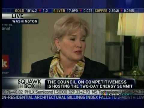 Deborah Wince-Smith on CNBC's Squawk Box - YouTube
