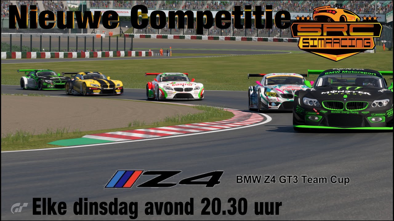 Livestream SRC Simracing BMW Z4 GT3 Team Cup Race - YouTube