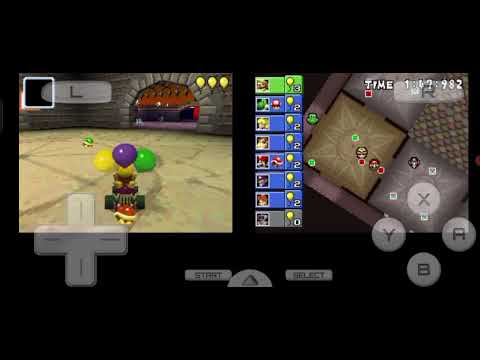 Mario Kart DS Balloon Battle Match No. 700 - YouTube