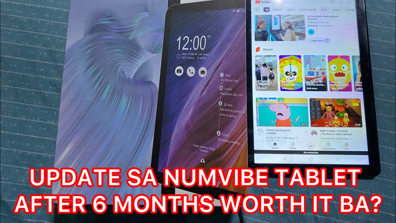 UPDATE SA NUMVIBE TABLET AFTER 6 MONTHS OF USING | WORTH IT BA? DI BA ...