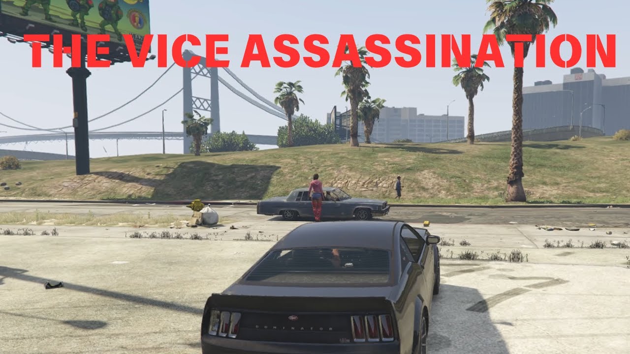 GTA 5 Mission The Vice Assassination 4K 60fps - YouTube