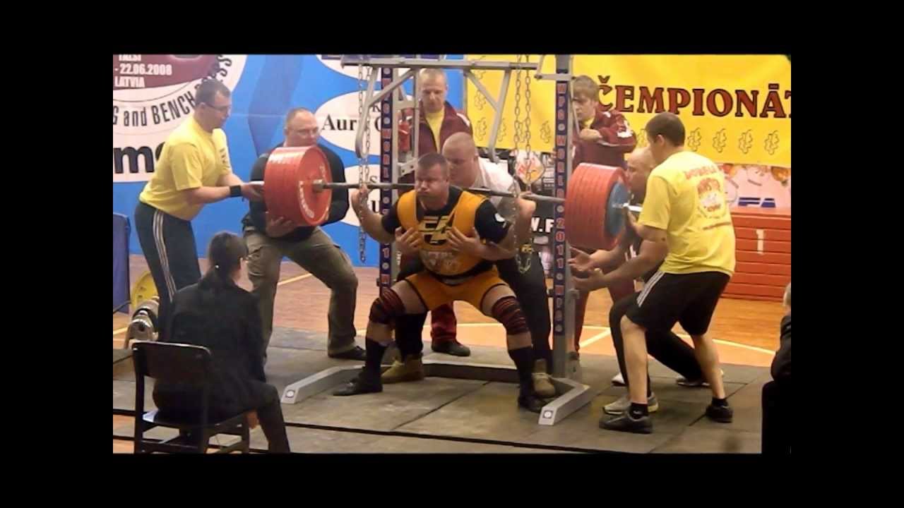 Latvian Powerlifting.wmv - YouTube