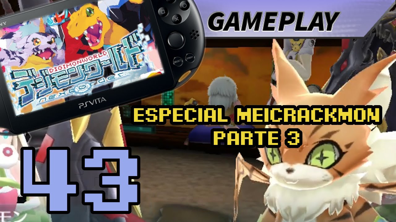Digimon World Next Order: El secreto de Meicrackmon [capítulo 43/3 ...