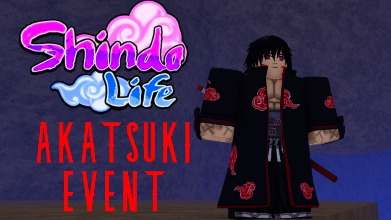 SHINDO LIFE: Akatsuki Event (Yumema) - YouTube