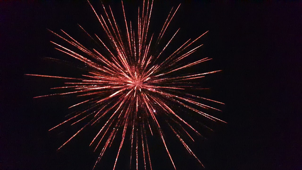 Sony fireworks- Neon Blast Large skyshot 4 inch - YouTube