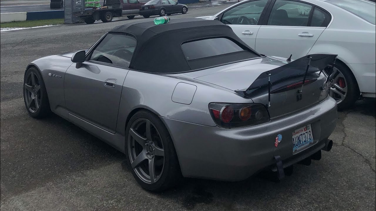 Turbo s2000 Autocross! - YouTube