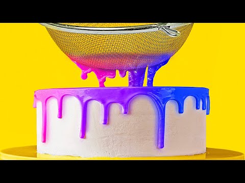 22 KOLAY EV YAPIMI PASTA SÜSLEMESİ