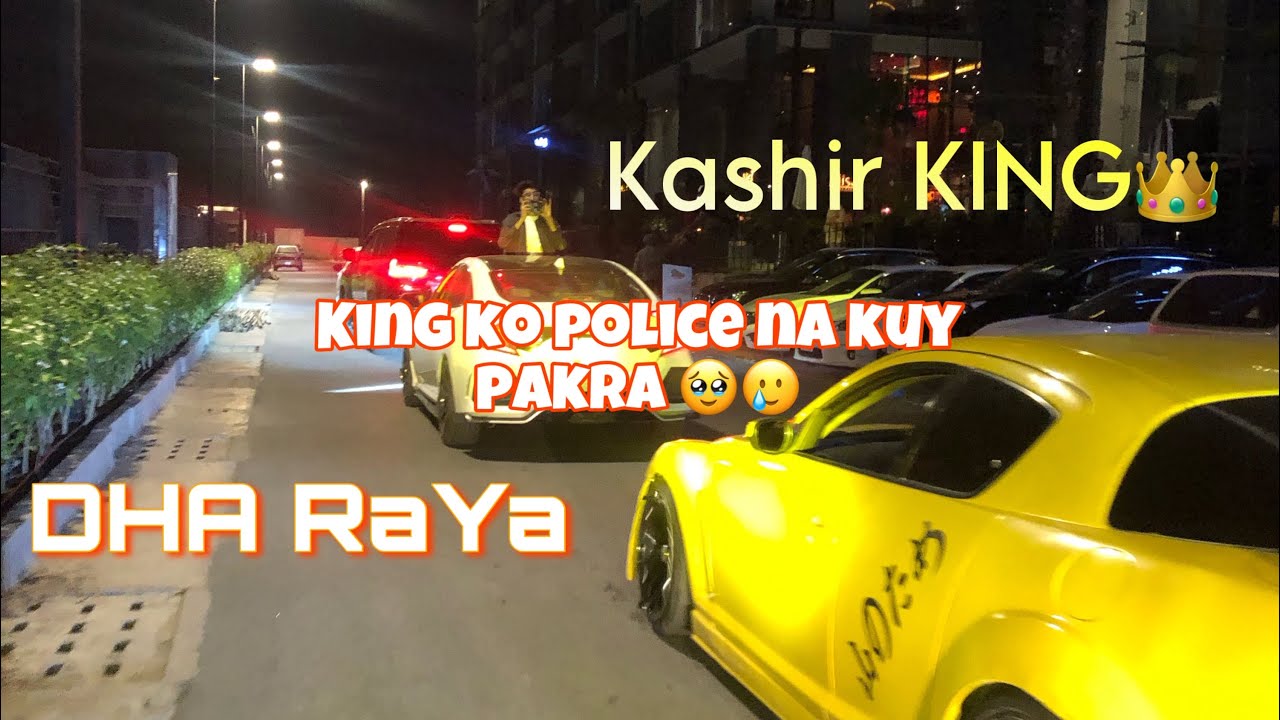 DHA raya vlog no 5💕meet with kashir king 👑 team 4k 💕team project cars 😍 ...