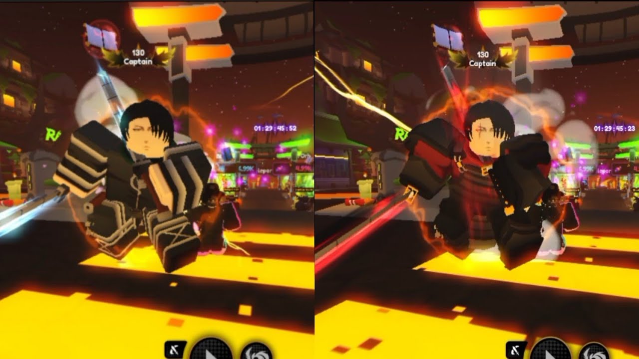 Captain upgrade to ascension 1 to 3star's ANIME CHAMPIONS SIMULATOR Prt ...