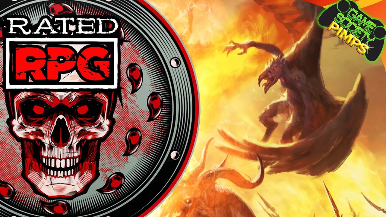 We rolled up completely randomized characters | Rated RPG: One Shot ...