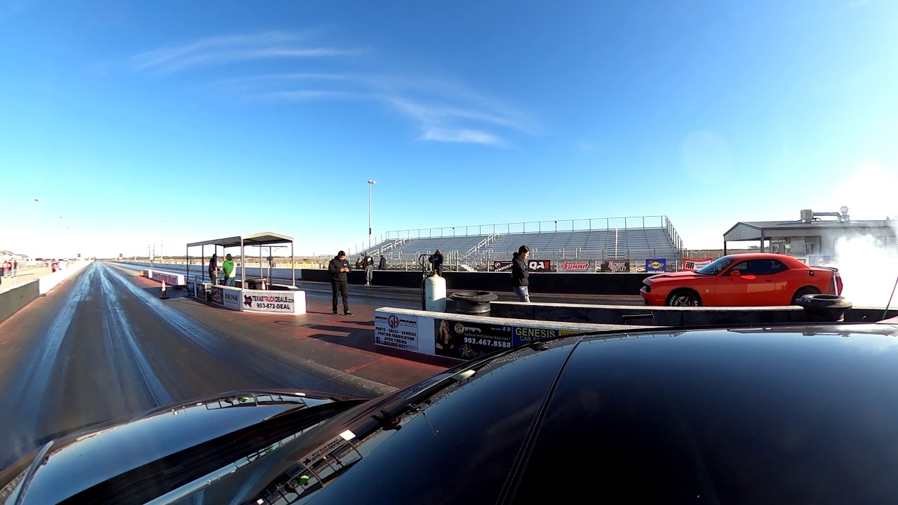 S3 w/JB4 vs Procharged Scat Pack - YouTube