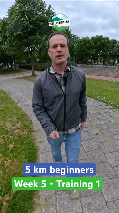 Hardloopschema 5 km voor beginners – Week 5 Training 1: Een wandeling van 50 minuten - YouTube