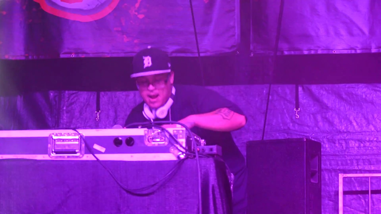 DJ CLAY LIVE at the Gathering of the Juggalos 2017 - YouTube