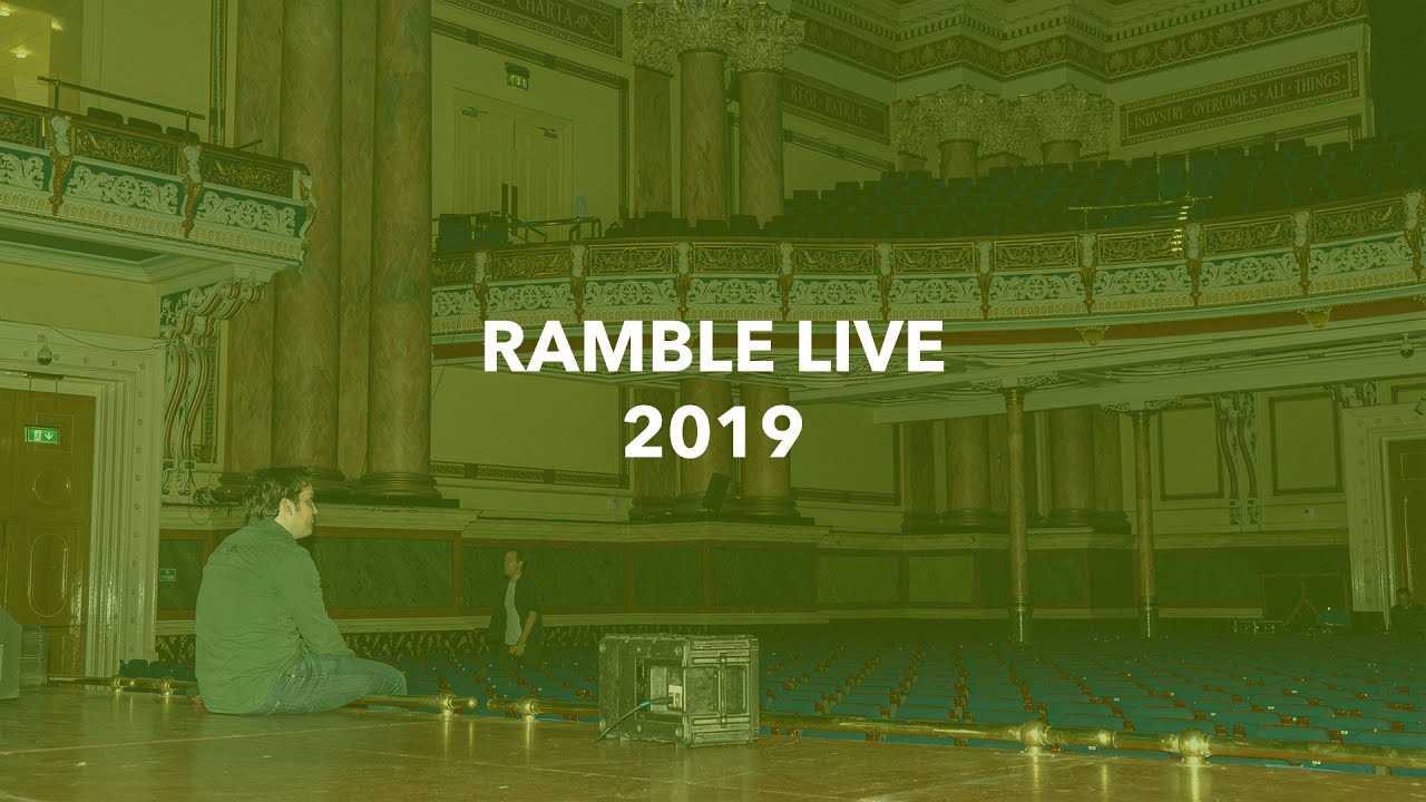 Ramble Live 2019 - YouTube