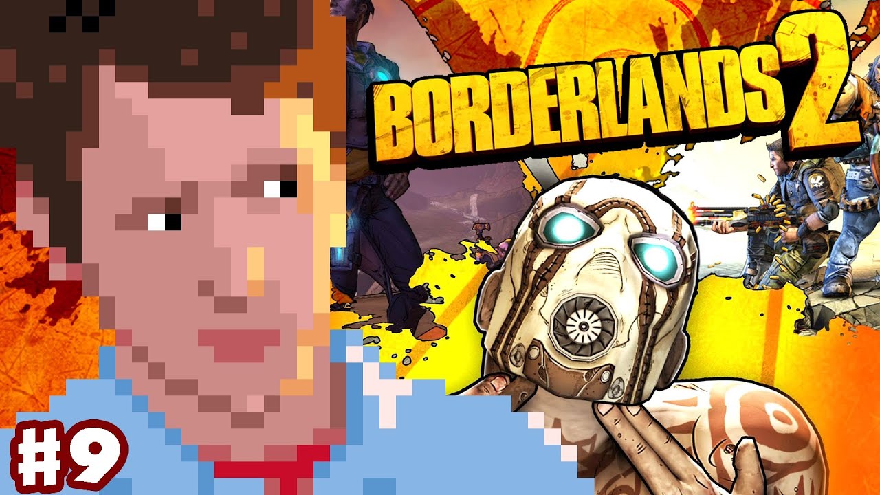 Borderlands 2 - Gameplay Part 9 - The Power Core - YouTube