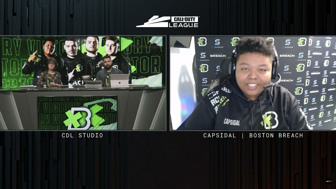 Capsidal Post Match Interview - Boston Breach #CDL2022 - YouTube