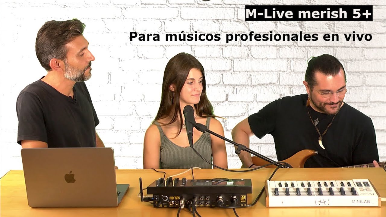 M-Live Merish 5+. ¡Máximo potencial para músicos en vivo e ...