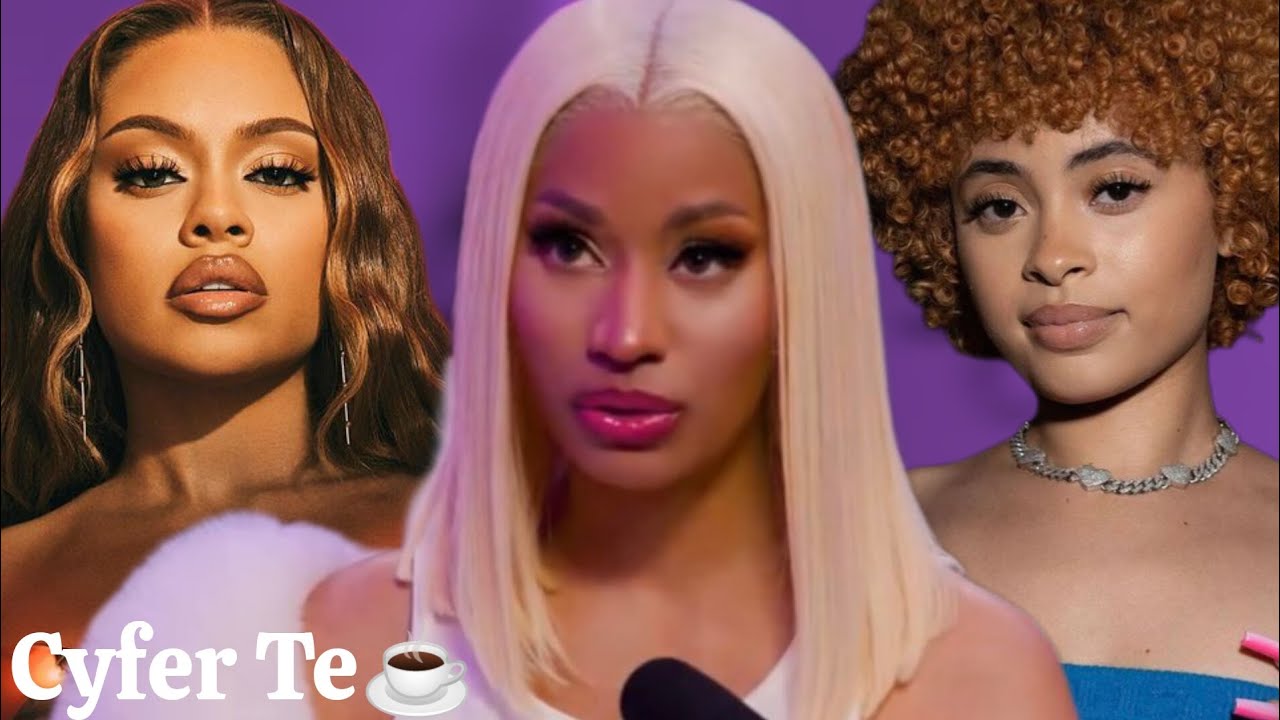 Nicki Minaj FTCU Roman Remix‼️Latto & Ice Spice Send SHOTS!! At Each ...