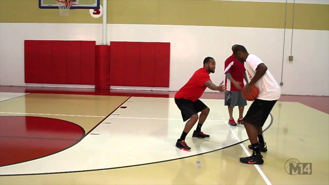 COACHES CORNER Defensive breakdown Close outs - YouTube