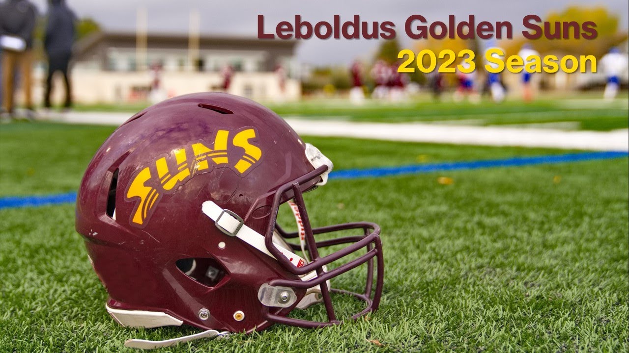 Leboldus Football Video 2023 - YouTube