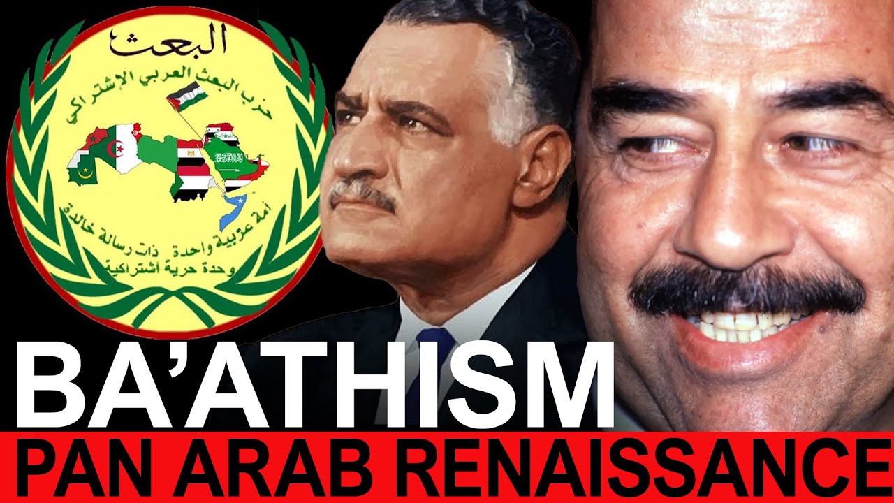BA'ATHISM | the Ideology that UNITED the ARABS - YouTube