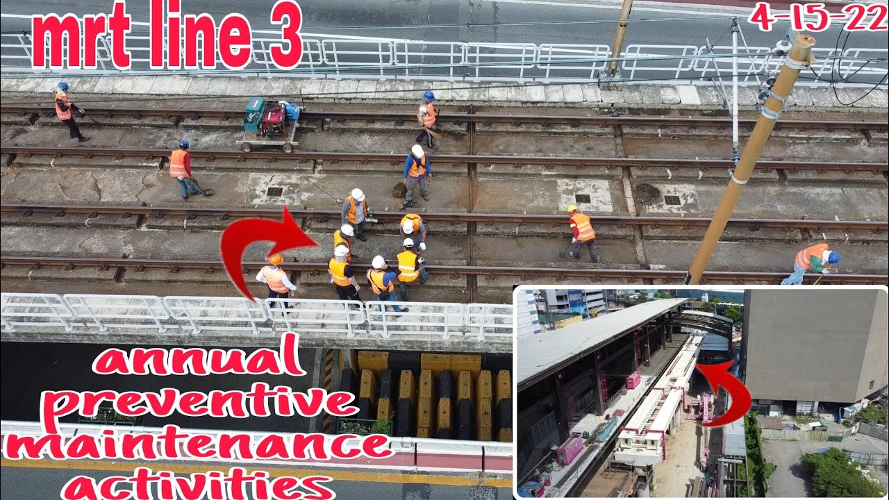 mrt line 3 |annual preventive maintenance activities||common station ...