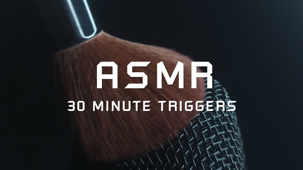 30-minute-ASMR: Satisfying sounds from minus movements captured right ...