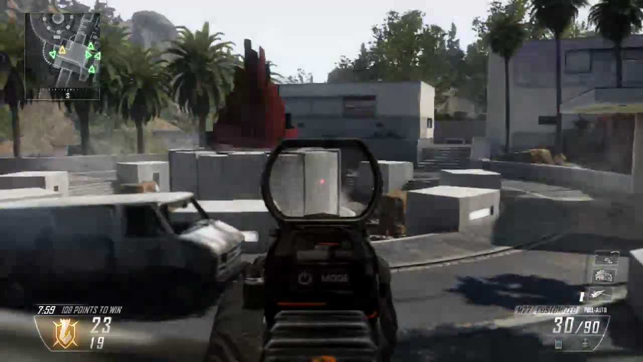 Black Ops 2: Raid highlight Reel - YouTube