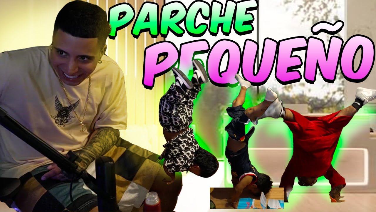 Un PARCHE PEQUEÑO con Mr Stiven | CON INVITADOS PEQUEÑOS - YouTube