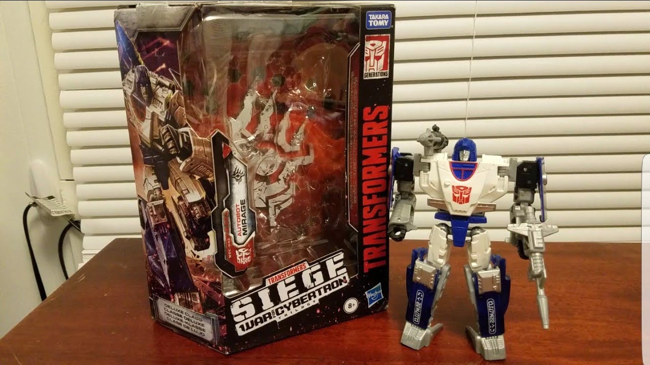 Unboxing Transformers Siege Mirage - YouTube