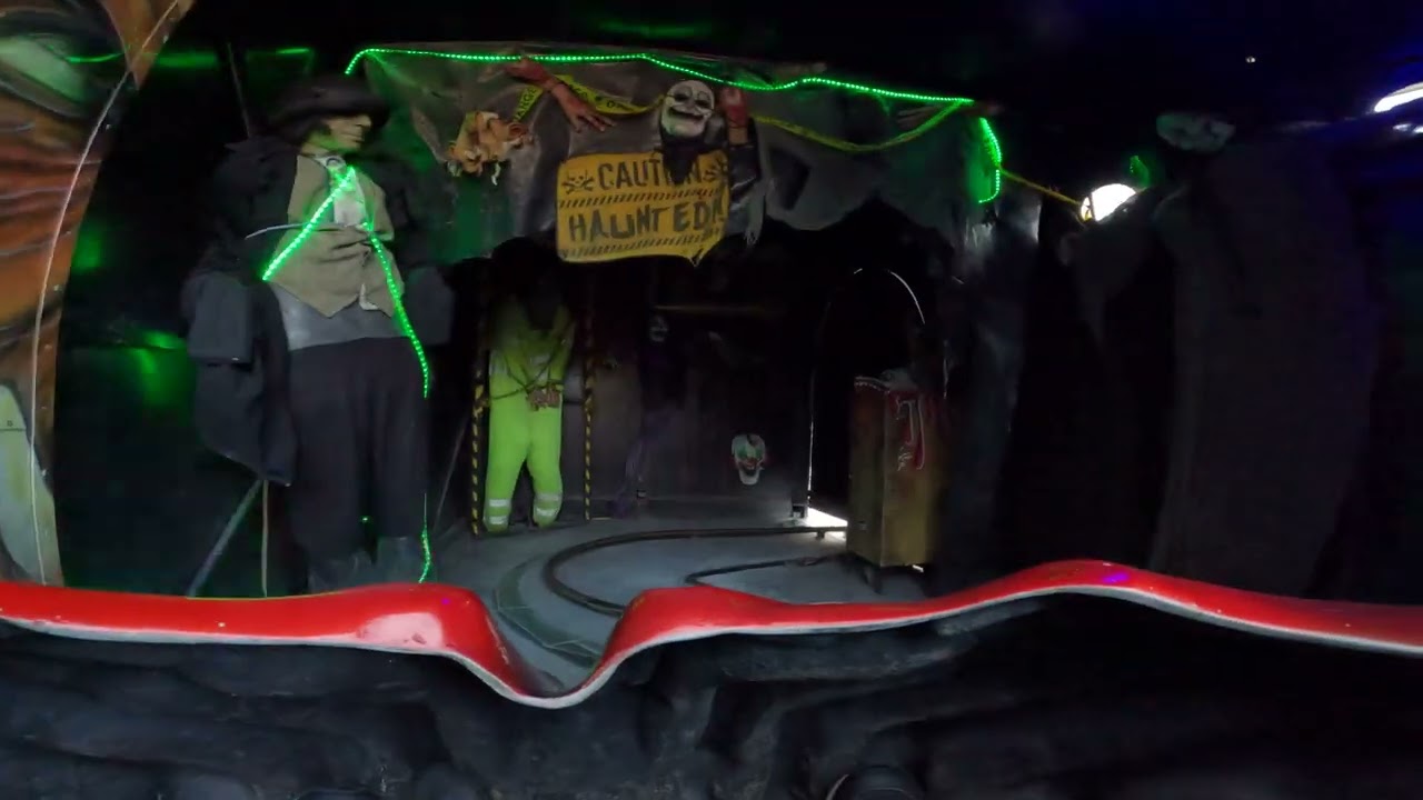 Ghost Train (Jason Mayne) On Ride Corby Fair 2022 - YouTube
