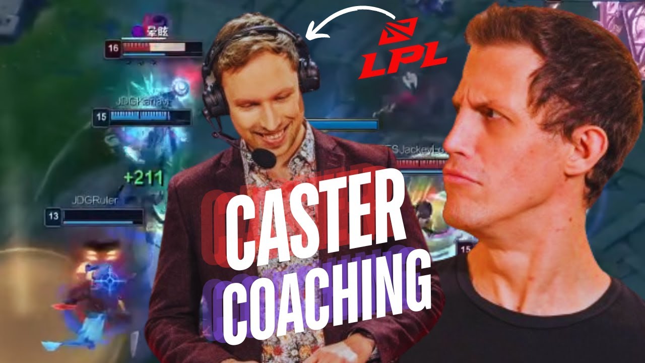 CaptainFlowers | CASTER COACHING FT. LPL'S @Munchables - YouTube