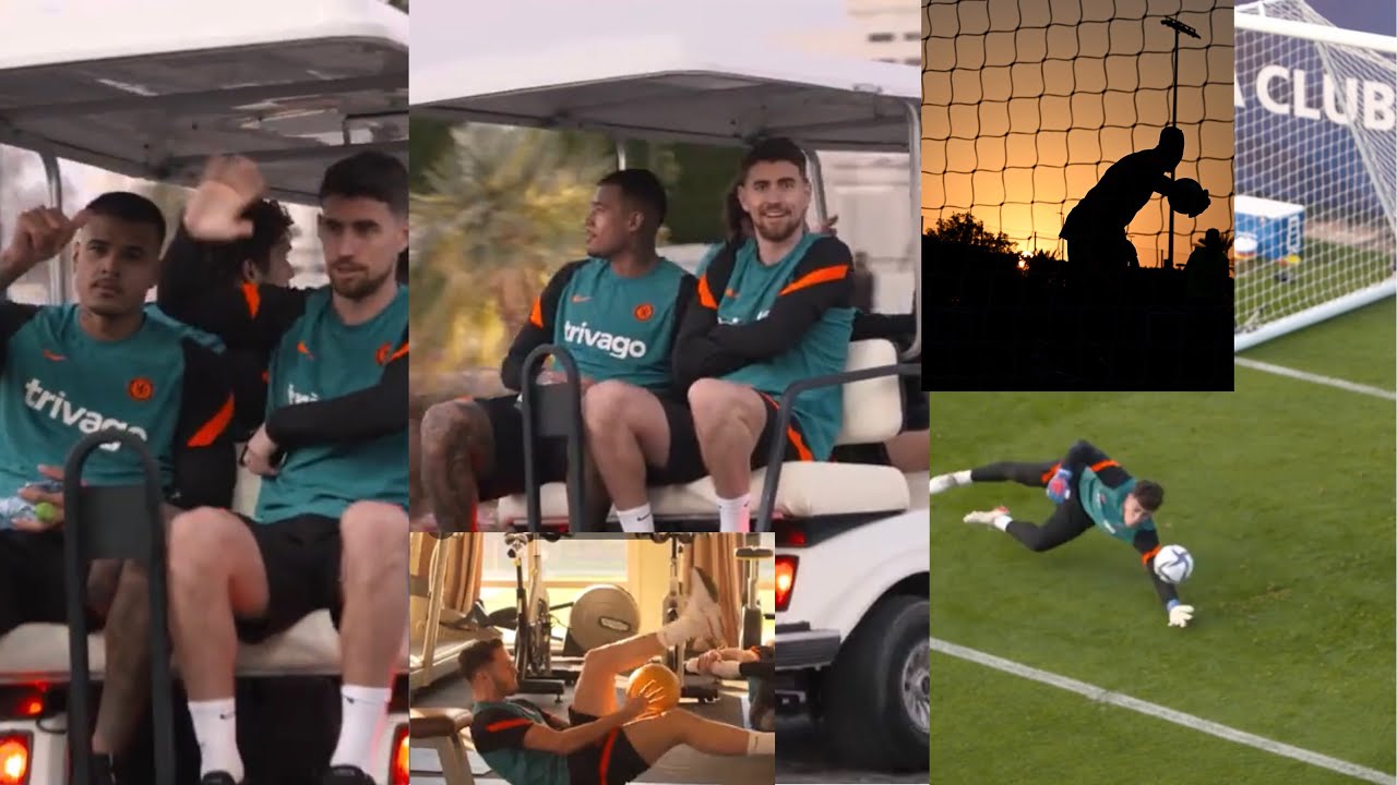 CWC🔥Mendy or Kepa?who Starts?😳 Kenedy or Jorginho?,Hard work💪Fun ...