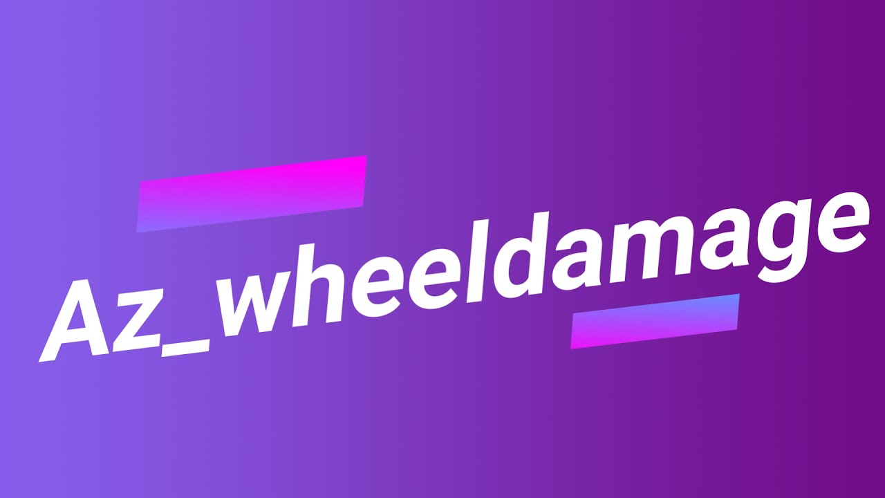 [FIVEM] [FREE] Az wheeldamage, the first free wheel damage script - YouTube