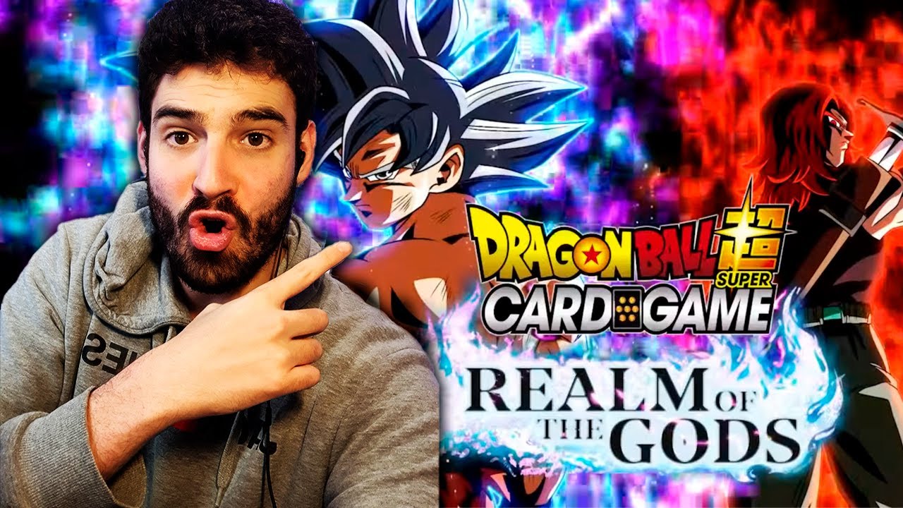 LA RAREZA DEFINITIVA GOD RARE! REACCIÓN A REALM OF GODS - DBS CARD GAME ...