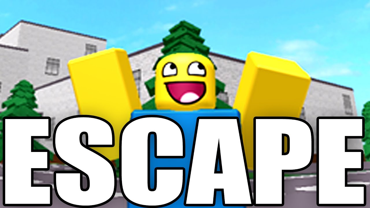 Escape From School Roblox Youtube