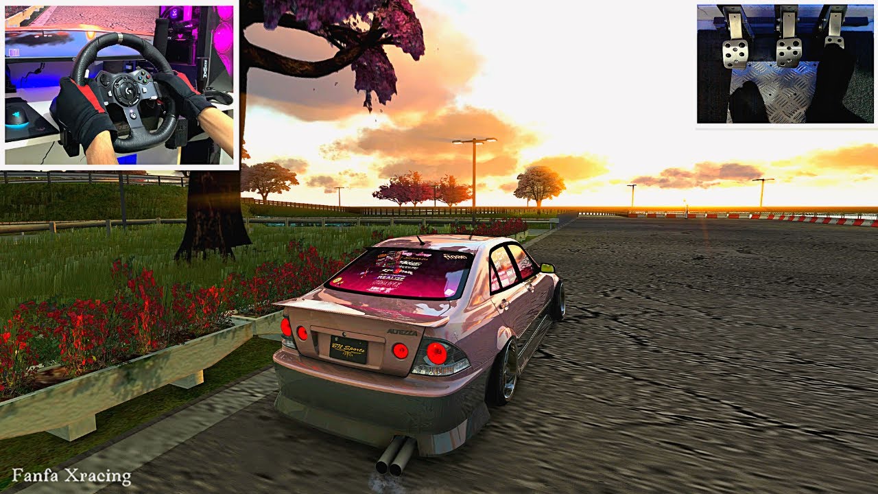 Toyota Altezza | Drifting - Assetto Corsa - Touge Island | Steering ...