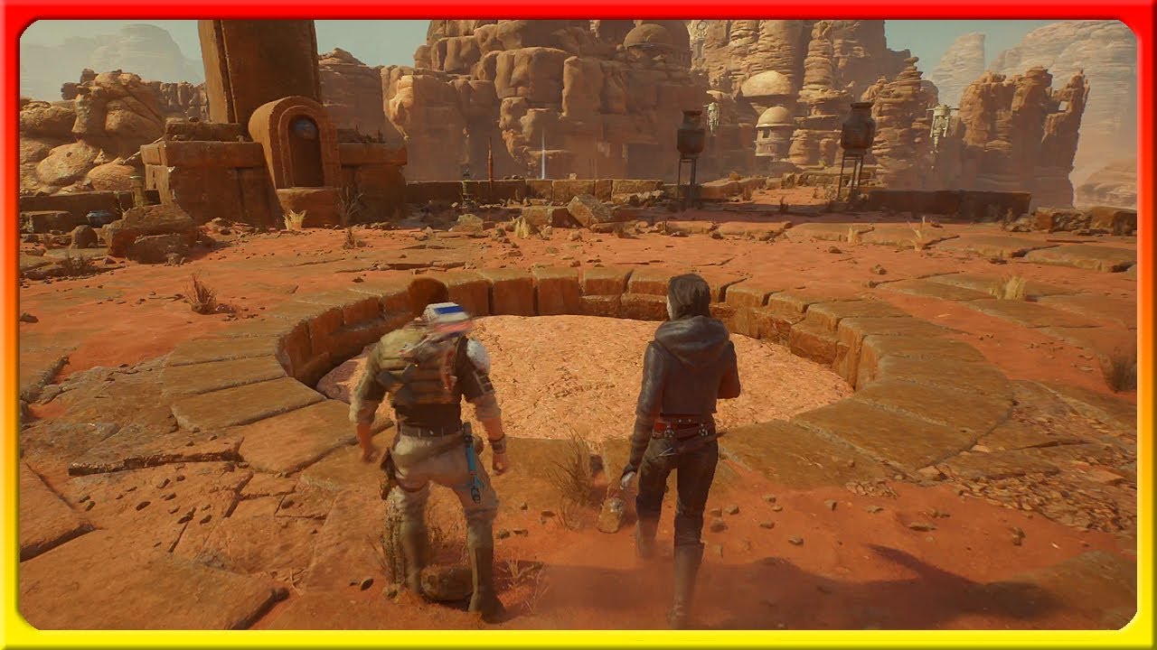 Star Wars Jedi: Survivor – Completa la Tumba del Buscarrutas y obtén el ...