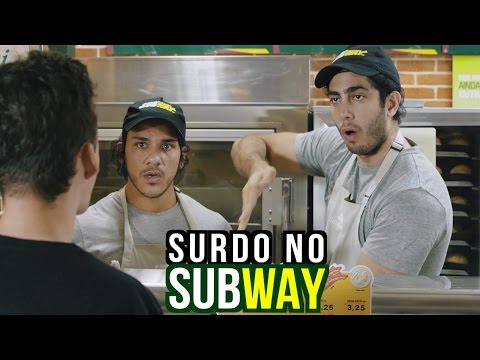 Surdo no SUBWAY - DESCONFINADOS