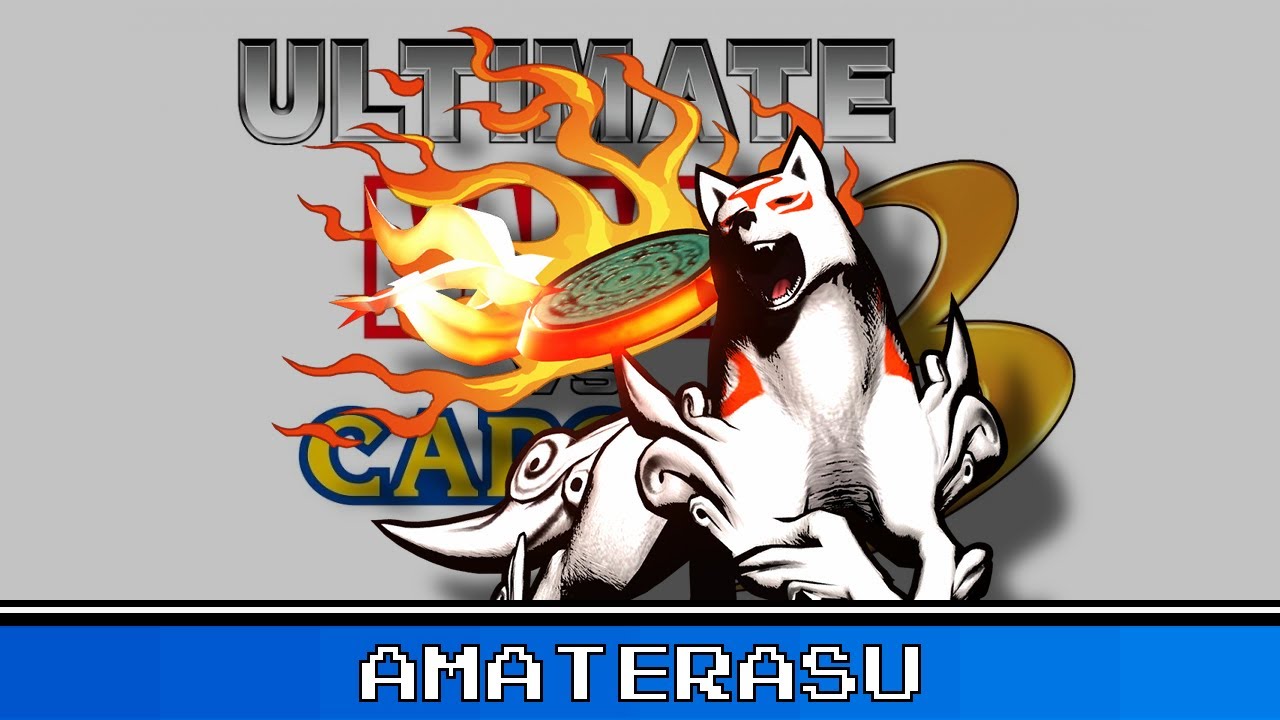 Amaterasu's Theme 8 Bit Remix - Ultimate Marvel vs. Capcom 3 - YouTube
