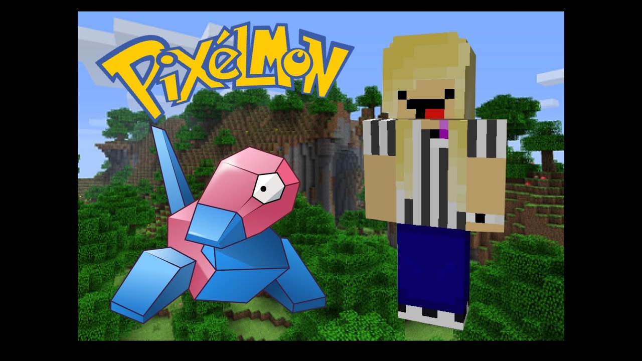 Pixelmon Craft Guide: How to get a Porygon!! - YouTube