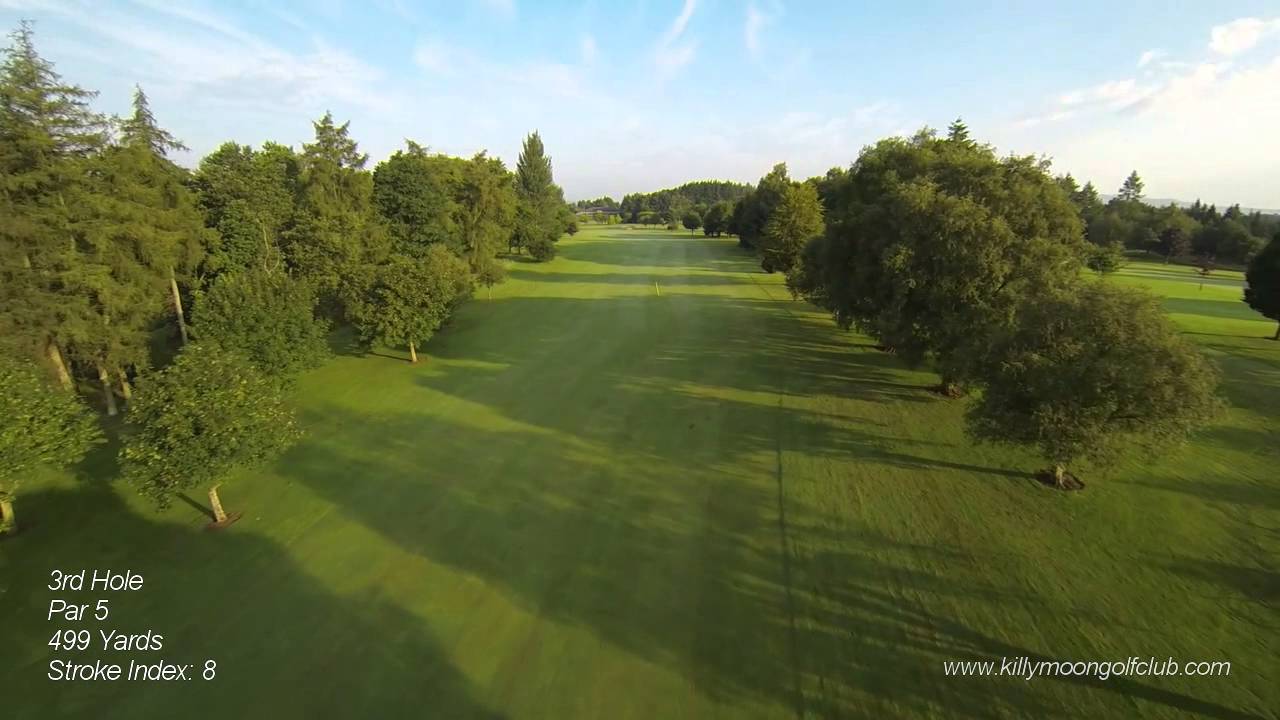 Hole 3 Killymoon Golf Course Cookstown, Co Tyrone - YouTube
