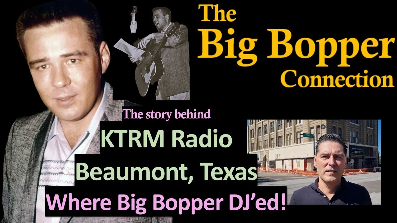 Big Bopper | KTRM Radio | Beaumont, Texas | 2022 - YouTube