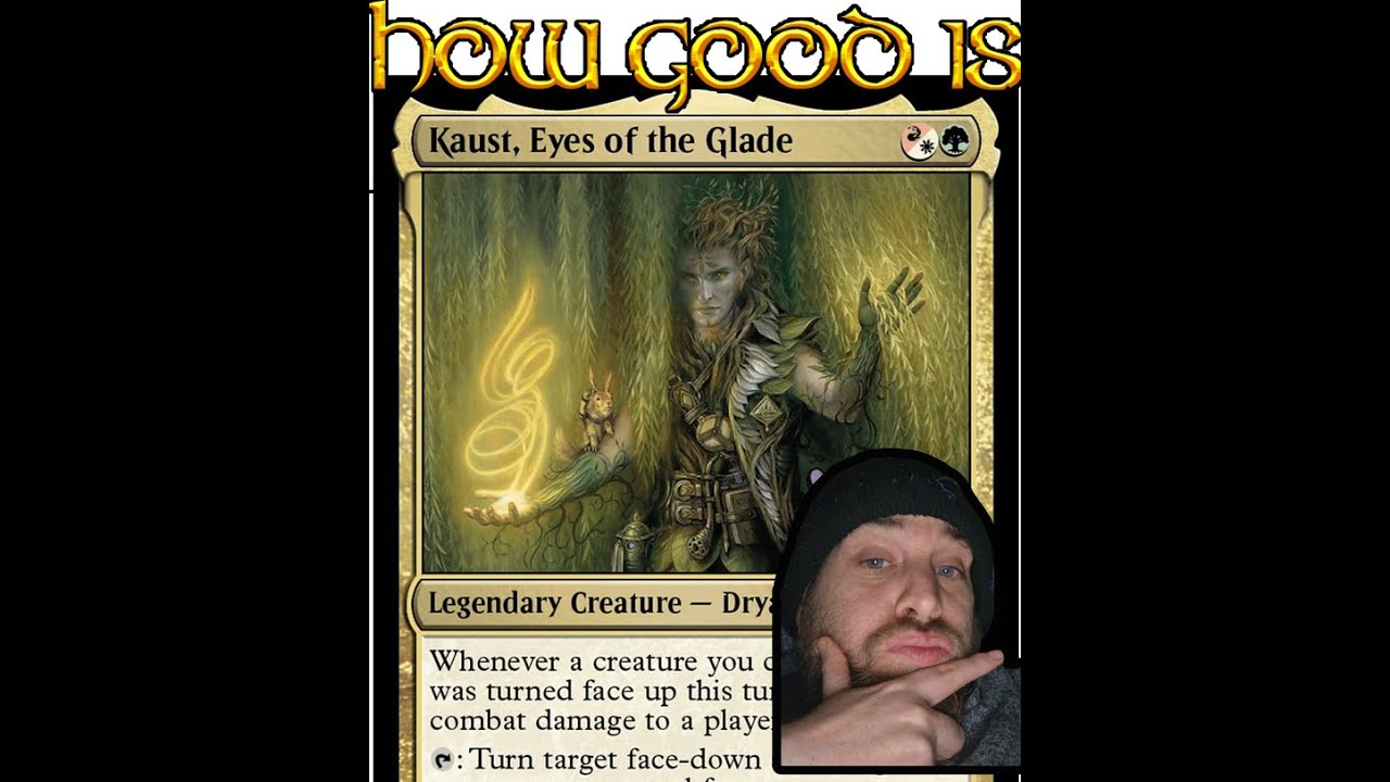 how good is Kaust, Eyes of the Glade? - YouTube