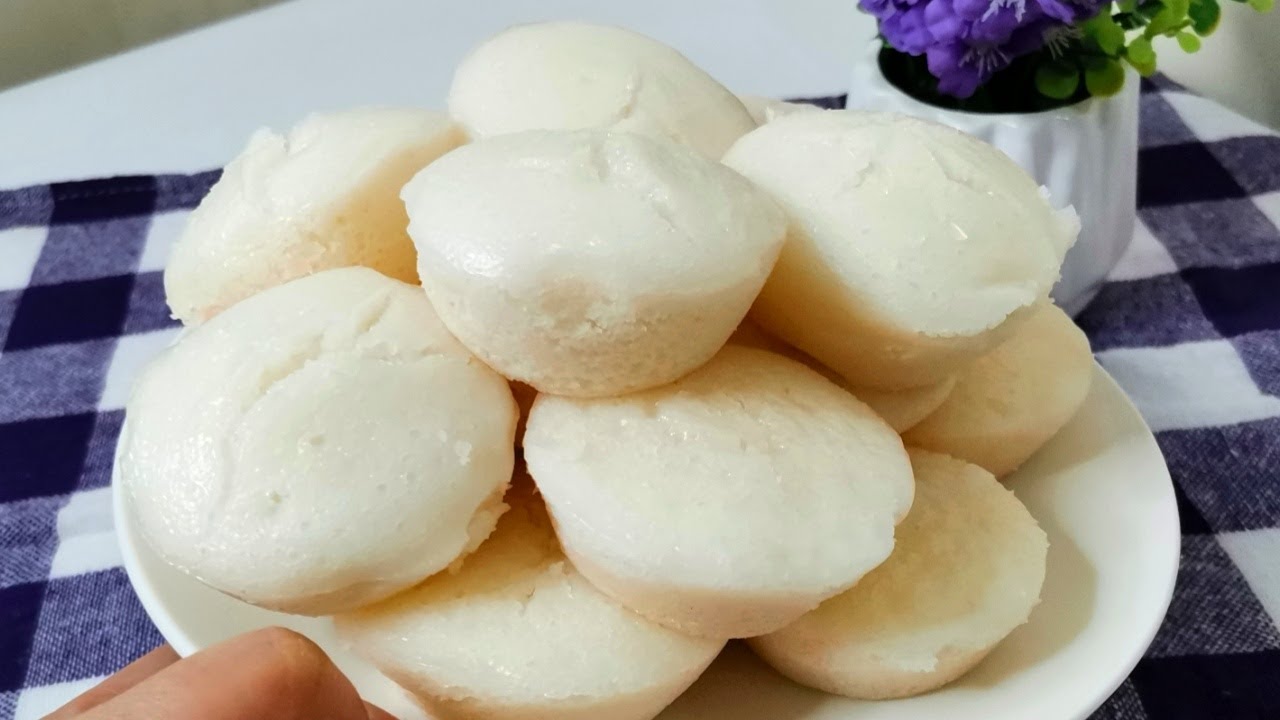 Putong Bigas I Puto Calasiao using Rice Flour I Easy Recipe pang ...