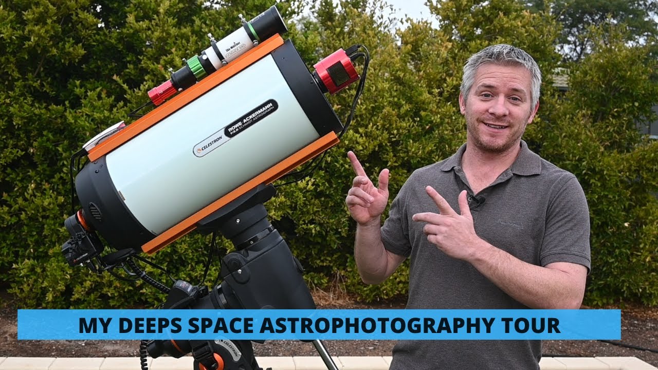 My Astrophotography Setup - Tour - YouTube