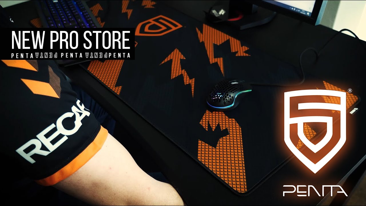 NEW PRO STORE - PENTA Sports - YouTube