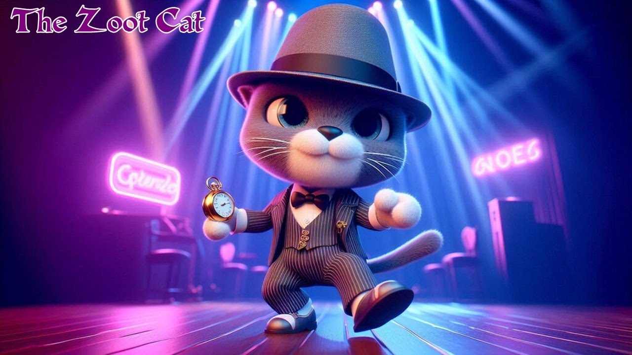 The Zoot Cat | Stylish and Swinging Adventure for Kids | Storytime Fun ...