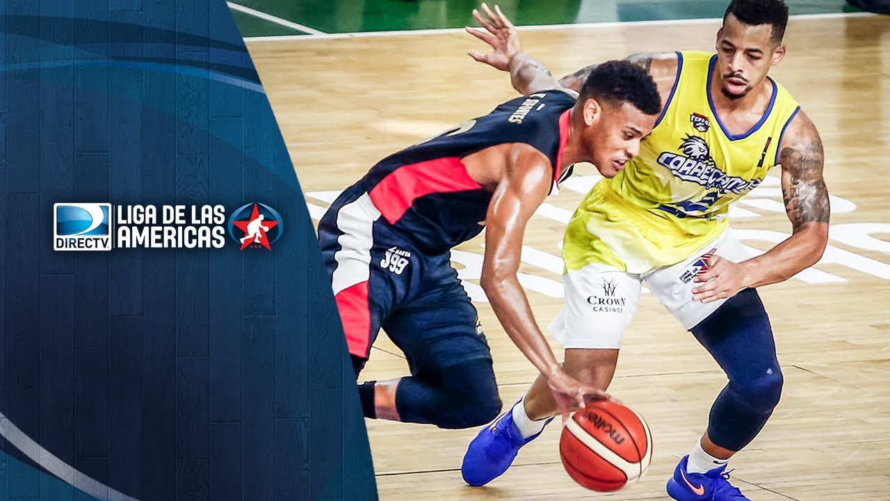 Correcaminos de Colón vs. Guaros de Lara - Grupo D - DIRECTV Liga de ...
