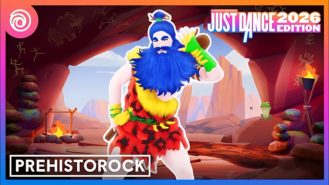 Just Dance 2026 Edition - Prehistorock by Ricky Stone | 4K 60FPS ...